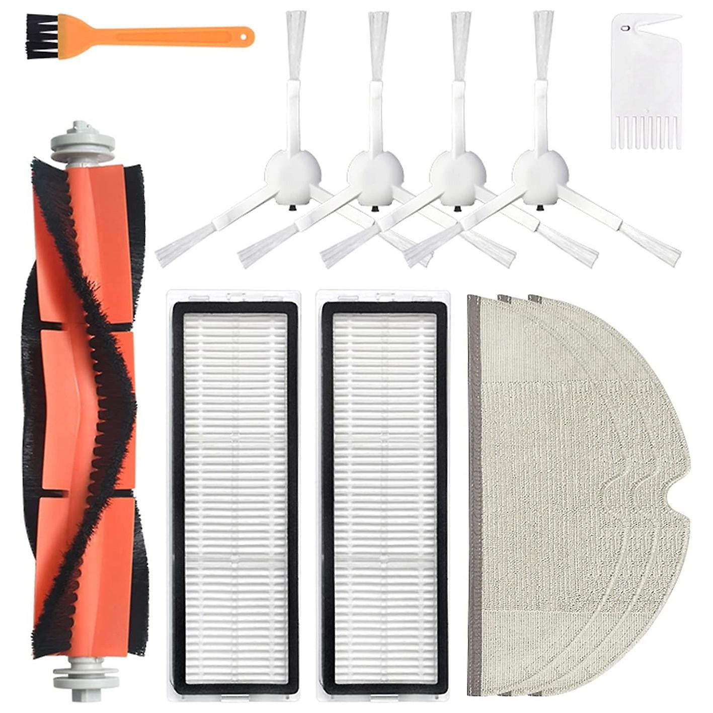 Hepa Filter Main Side Brush Mop Rag For Xiaomi Mijia 1c Robotic ...