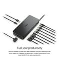 Dell WD25 Pro Dock - Universal 100W USB-C Docking Station Bundle with ...