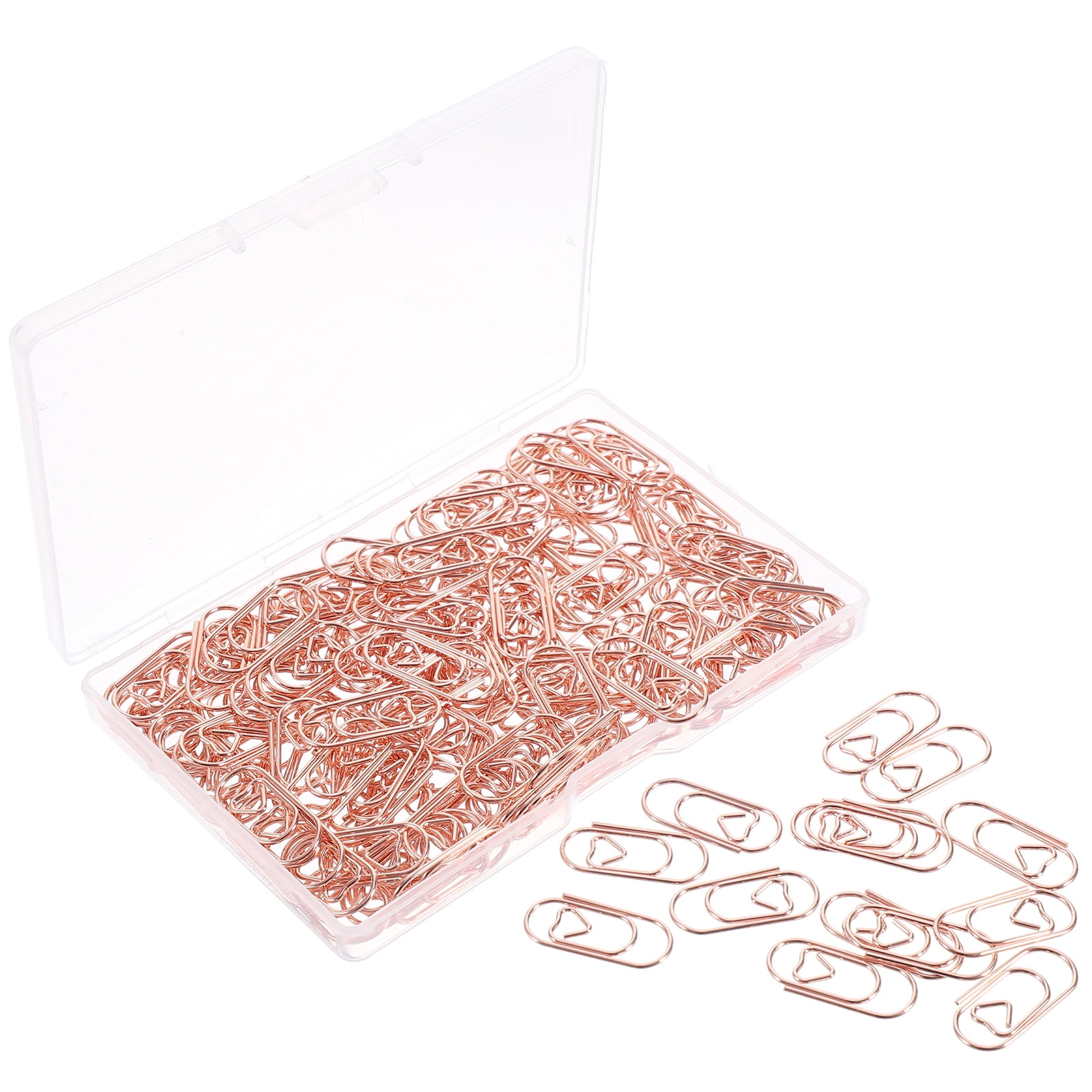 Click here for Homemaxs 150pcs Paper Clips Delicate Paperclips Cu... prices