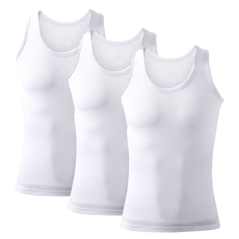 Click here for Discountmenunderwearysale 3pcs Mens Tank Top Mens... prices