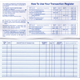 10 Checkbook Registers by Magnolia Registers - Walmart.com