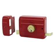 1120 Single Cylinder Interlocking Deadbolt - Walmart.com