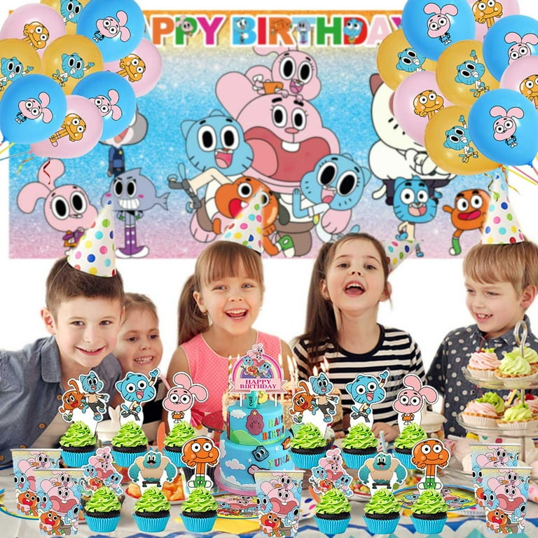 Gumball Decorations For Birthday Party It's A Party – Gumball