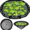 Quick Setups Pond Plant Guard Island Shield Systems Flexible Polyester ...