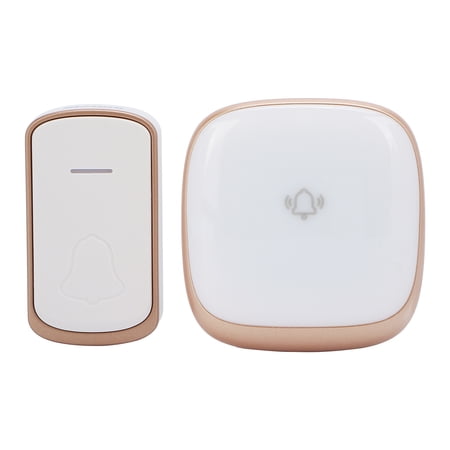 Garosa Long Range Door Bells, Kit Adjustable Volume Sound Wireless Door ...