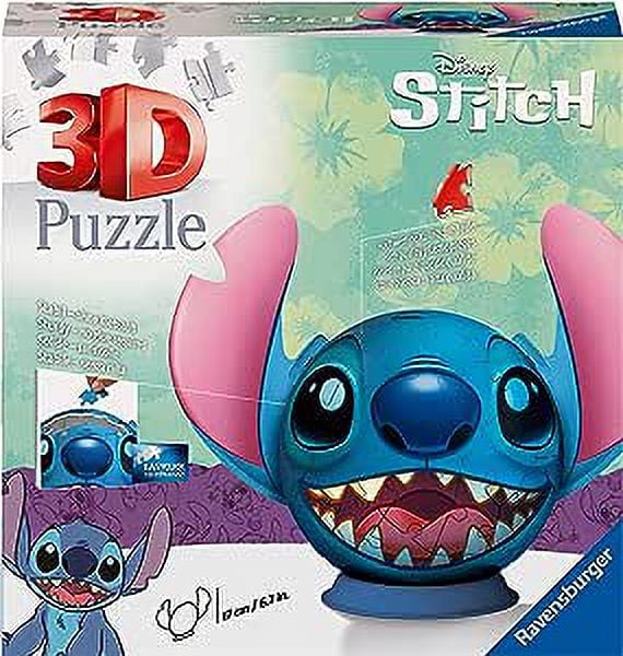 Ravensburger Puzzle 11574 Ravensburger 3D 11574 Puzzle Ball Ears 72 ...
