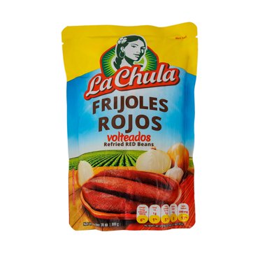 Black Refried Beans 800 g – La Chula | Traditional Style, Ready to ...