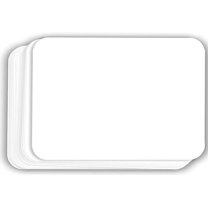 Hamilco White Cardstock Thick Paper - 5X7" Printable 80lb Bright Card ...