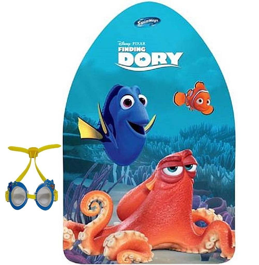 Disney Finding Dory Kickboard and Swim Goggle Set - Walmart.com