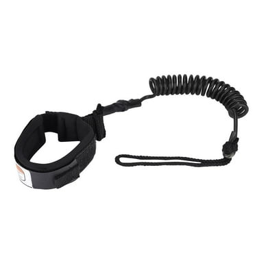 Surfing Surfboard SUP Coil Paddle Leash Cord w/ Quick Release Buckles ...