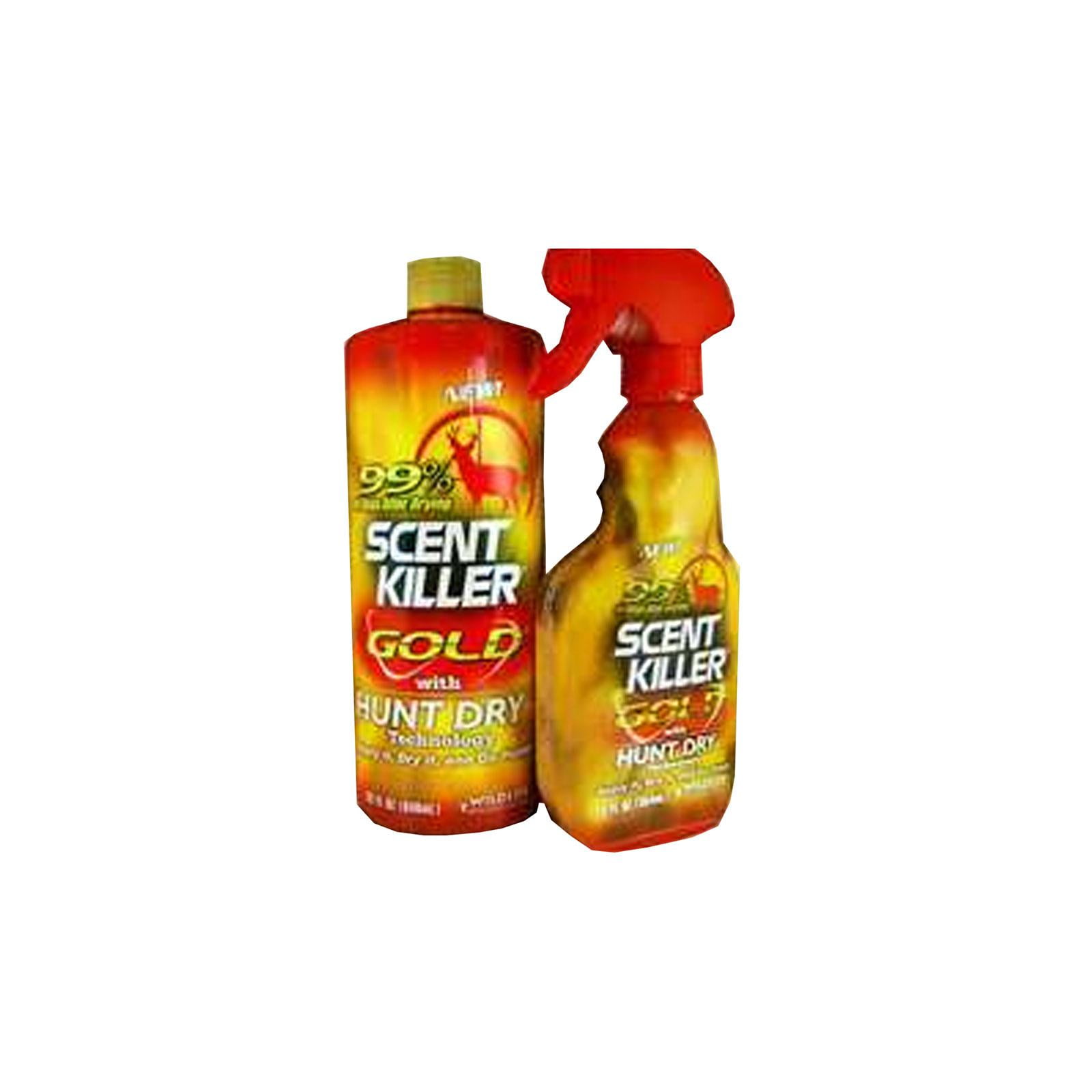 Scent Killer Gold Spray Combo, 44 oz – Walmart Inventory Checker ...