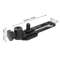 BIMZUC Lathe Tool Holder Base 20mm / 0.79 inches Aperture Cast Steel ...