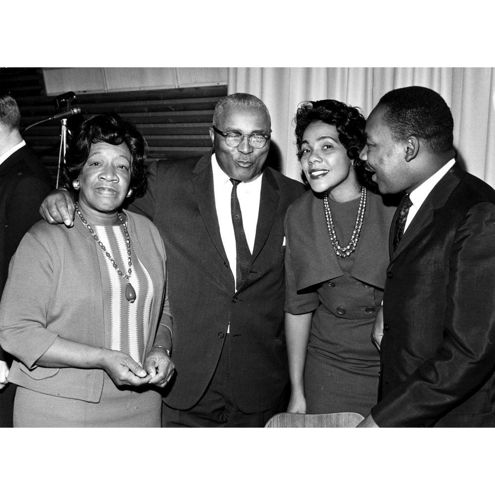 Martin Luther King Jr Wife Coretta And Her Parents At The Baptist martin-luther-king-jr-wife-coretta-and-her-parents-at-the-baptist