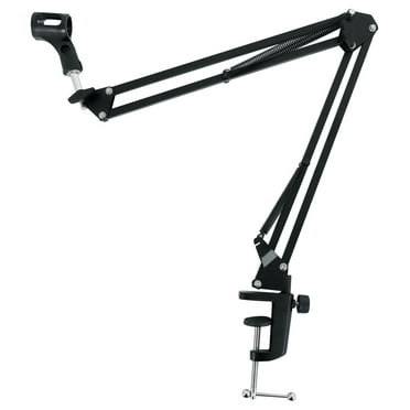Rockville iSTAND 85 Dual Desktop Boom Arm + Gooseneck for Webcam and ...
