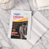 Equate Capsaicin Pain Relieving Patch XL, 8x4 inches, 1 Count HSA/FSA ...