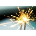 Enterprise Solutions 72pc Gold Sparklers, 8in Long Pack for Weddings ...