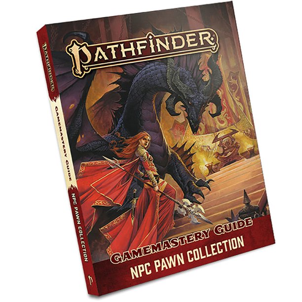 Pathfinder Gamemastery Guide Npc Pawn Collection (P2) (Other) - Walmart.com