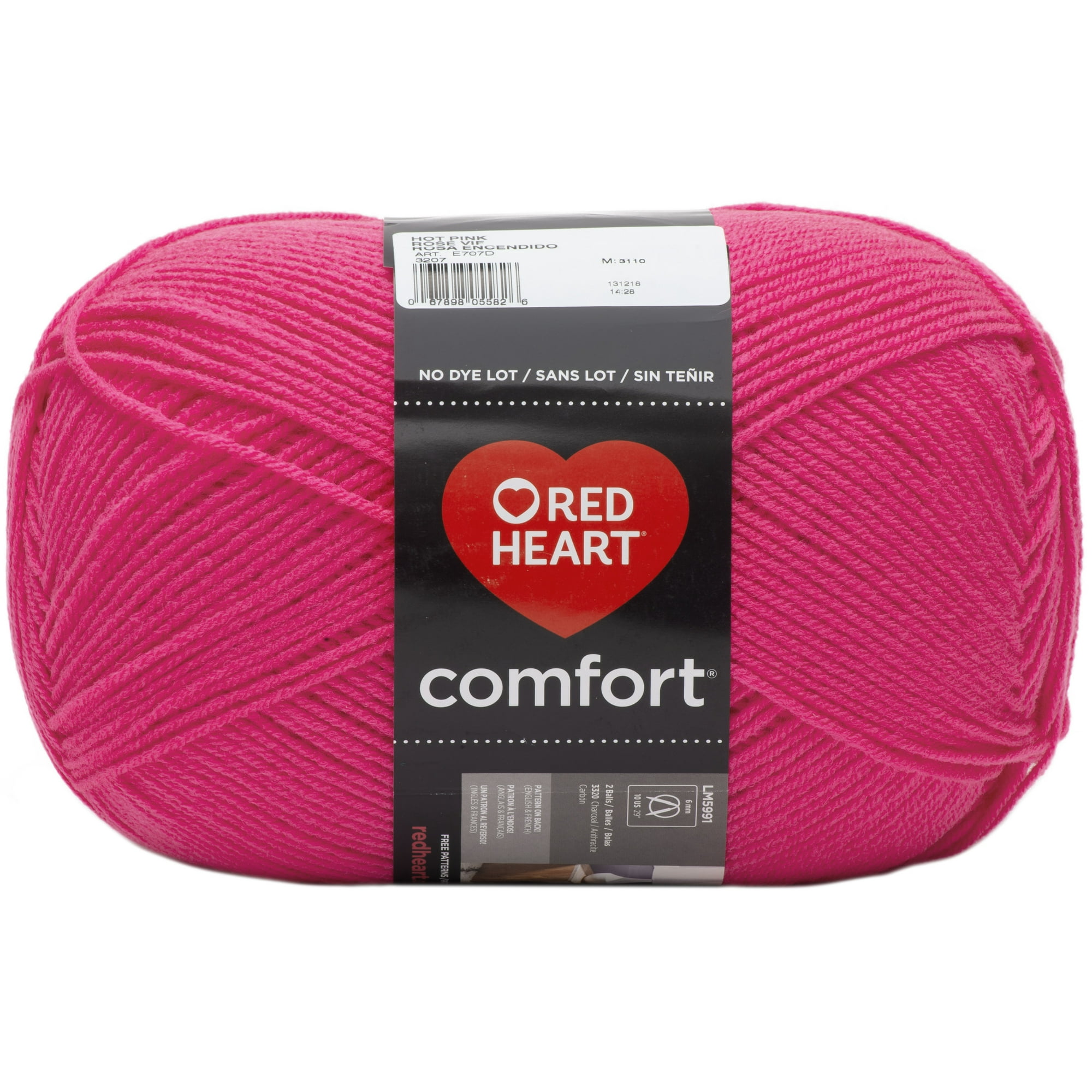 Click here for Red Heart Comfort Yarn  Solid  Acrylic #4 Medium... prices