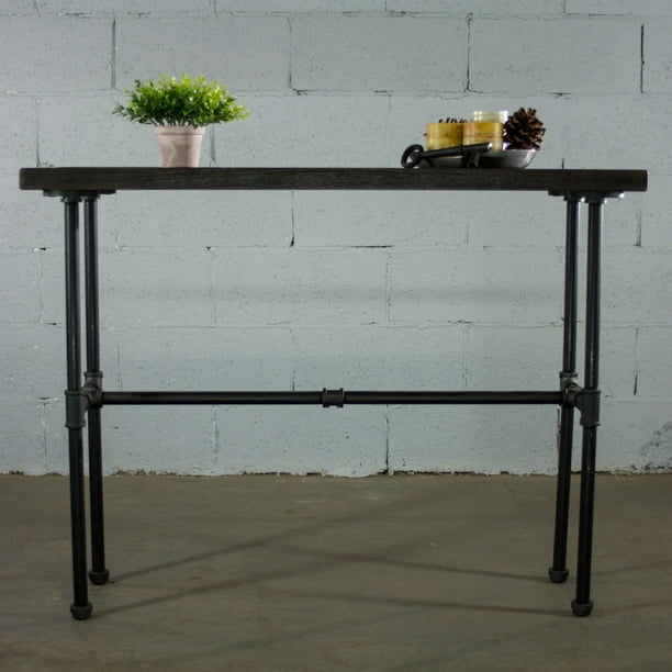 OS Home and Office Model PST-BS Industrial pipe console sofa hall-table ...