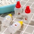 1Piece Mini Portable Small Sauce Container Tomato Gravy Boat Salad ...