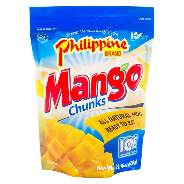 Philippine Brand Iqf Mango Chunks - Walmart.ca