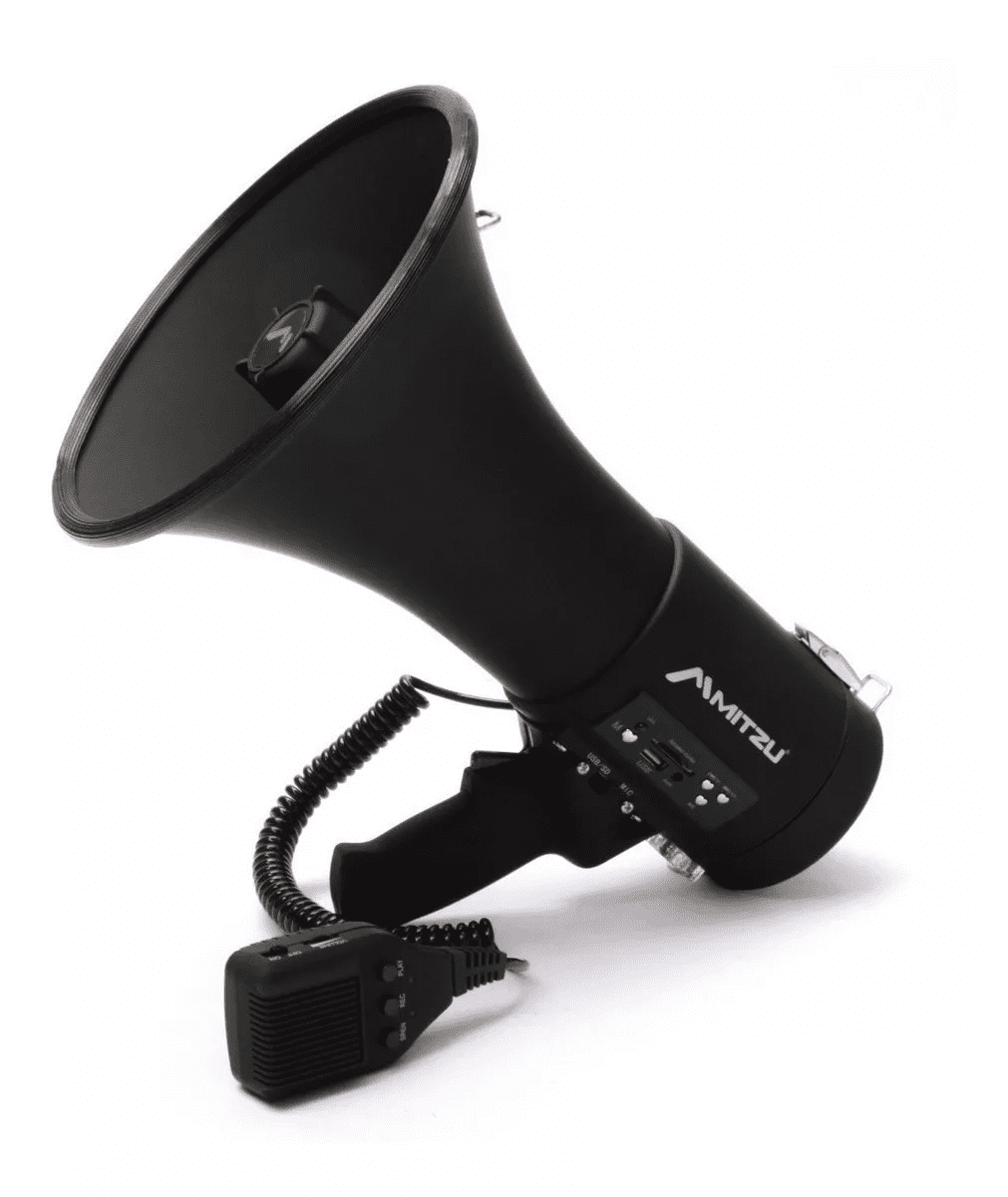 Megafono MEG-670BK Negro | Bodega Aurrera en línea
