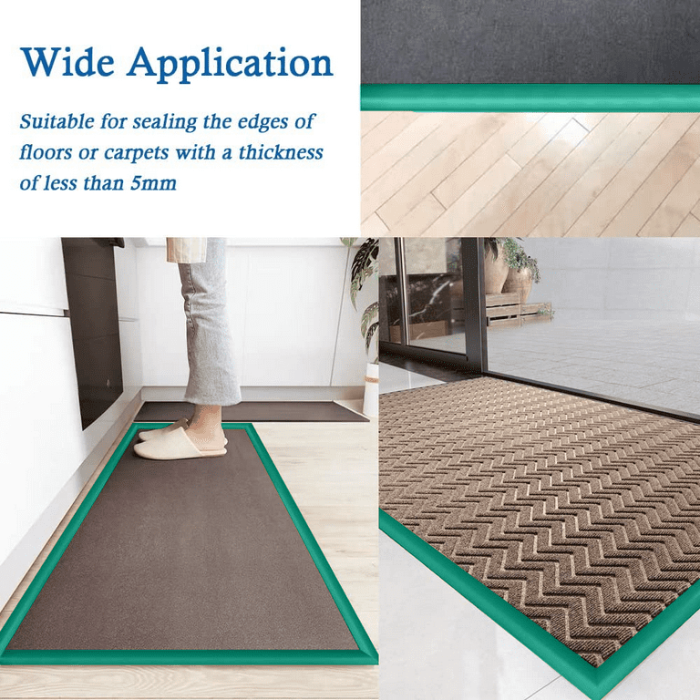 Lifetiles 1 4 X Rubber Flooring Transition Strip Black 52 Off