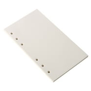 Filofax Papers 100 Plain and Ruled Notepaper, Multicolor Assortment ...