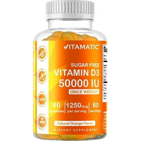 Vitamin D 50000 Iu