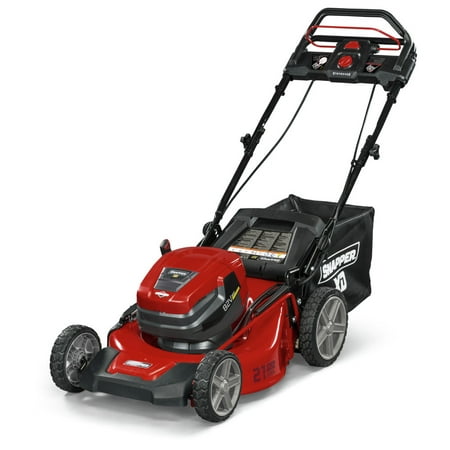 Snapper XD SXDWM82K 82V Cordless 21" Electric Mower Review - Lawn Mower ...