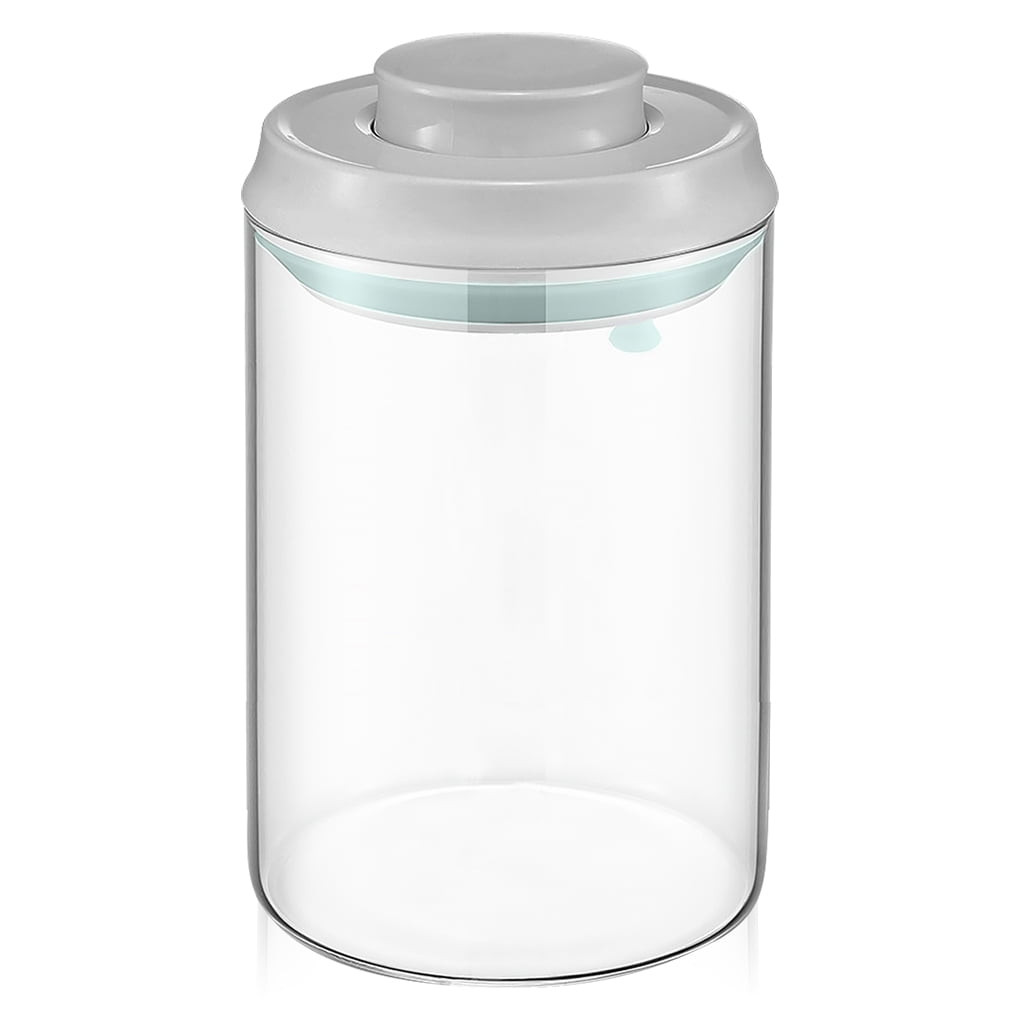 Grain Dispenser Container Snap-button Sealed Food Storage Tank ...