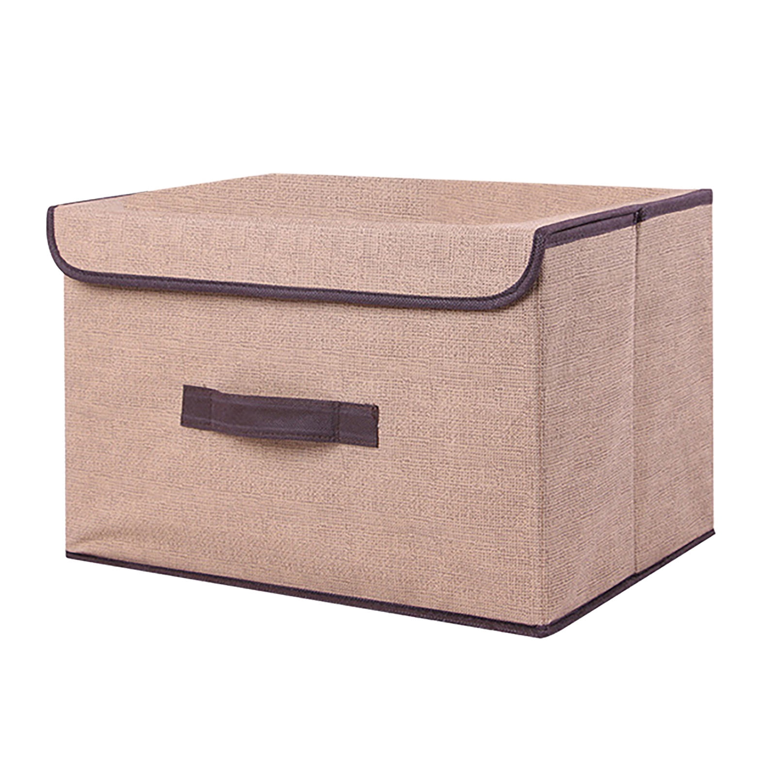 Storage Box Foldable Clothing Sundries Portable Storage Box With Lid ...