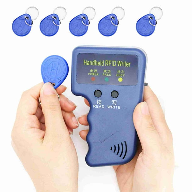 RFID Reader Writer,Handheld RFID Card Copier Copier Duplicator K Hz ...