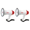 Champion Sports Megaphone with Siren, Handheld Microphone, Shoulder ...
