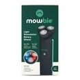 mowbie Light Stimulation Rotary Shaver, Male Electric Shaver ...