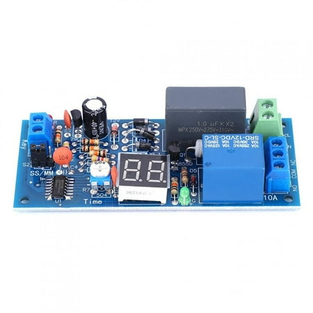 Sonew Delay Relay,Delay Relay Module,220V AC Delay Timer Relay Module 1 ...