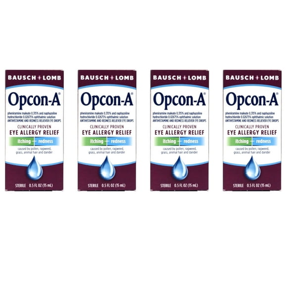 Opcon A Eye Drops And