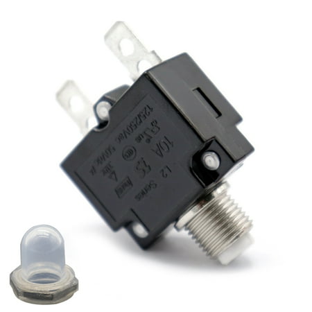 AC 125/250V 10A Reset Thermal Switch Overload Protection Circuit ...