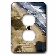 3dRose Swirl of Rainbow Music - 2 Plug Outlet Cover (lsp_38371_6 ...