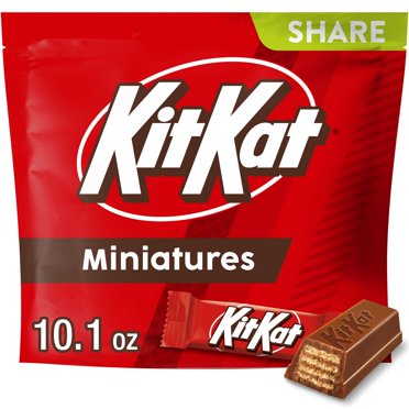 Mini Bars Kit Kat, Easter Lemon Crisp Wafer Candy, 9 Oz - Walmart.com