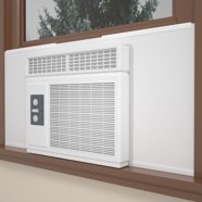 A/C Safe Universal Light-Duty Air Conditioner Support, Window Mounting ...