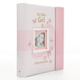 Christian Art Gifts Girl Baby Book of Memories Pink Keepsake Photo ...