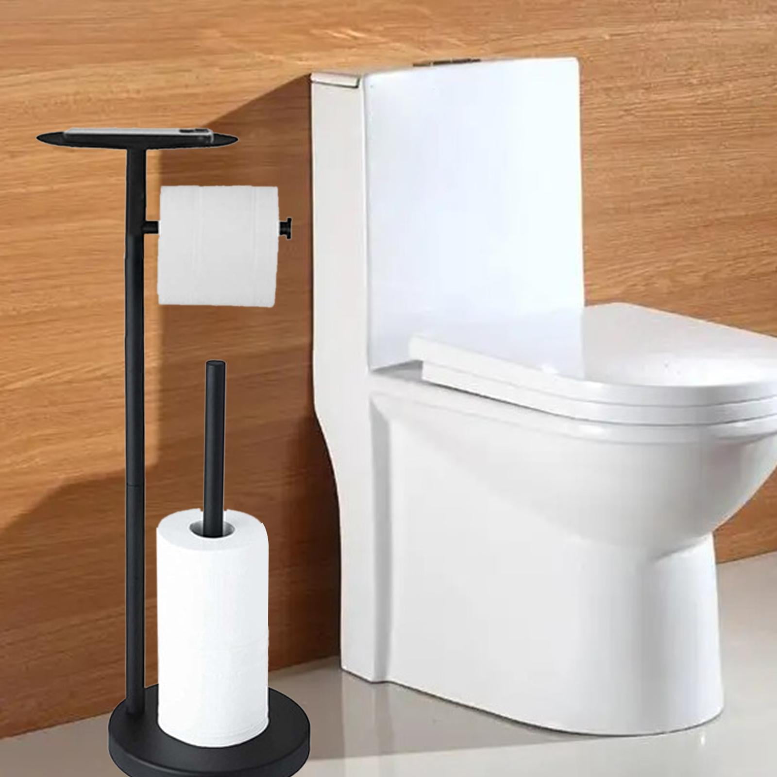 Click here for Elodie Freestanding Toilet Paper Holder Stand Orga... prices