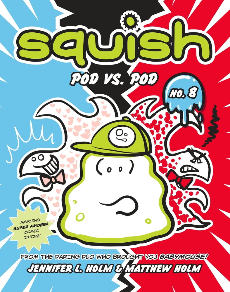 Pre-Owned Squish #8: Pod vs. Pod: (A Graphic Novel) (Paperback ...