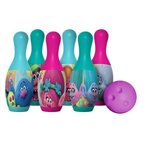 Hedstrom, Dreamworks Trolls Plastic Bowling Set Game - Walmart.ca