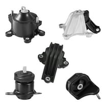 KFFKFF Engine and Transmission Mount Kit Replacement, Set of 4 ...