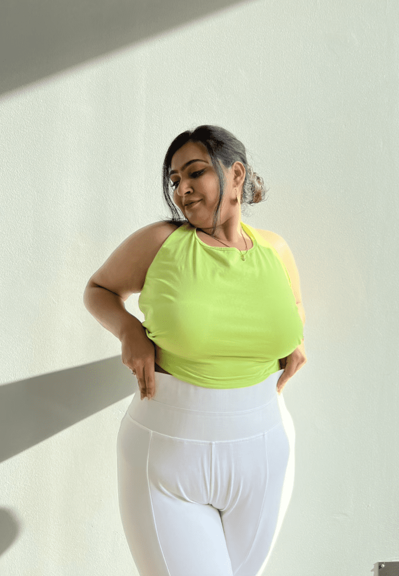 Plus Size Women Casual Crop Top/ Tie-able Crop top/ Women Shirt/ Plus ...