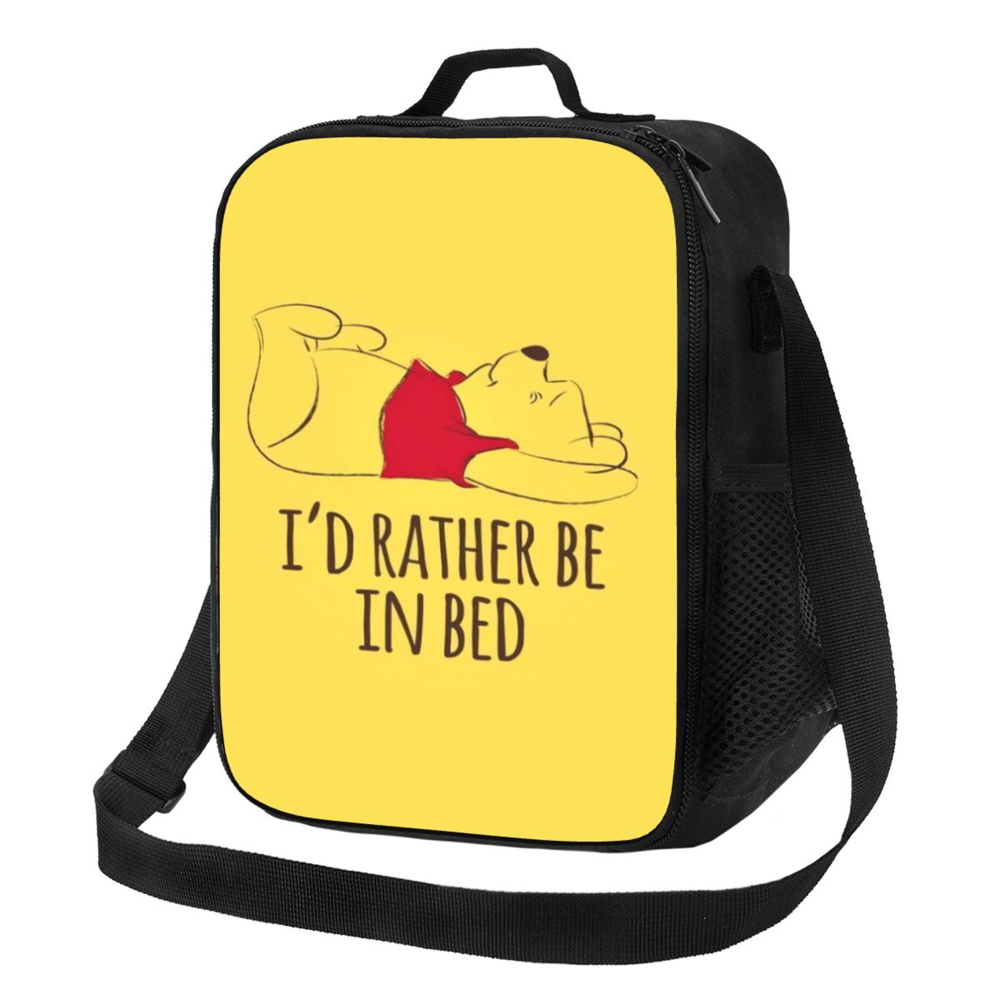 Click here for Winnie The Pooh Cartoon Insulated Lunch Bag With A... prices