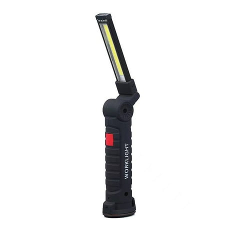 SICED Rechargeable Work Light Workshop Lamp COB Torch Flashlight with ...