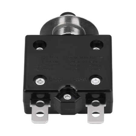 Reset Thermal Switch 18a Circuit Breaker 8A Manual Reset Thermal Switch ...